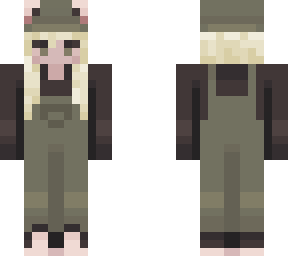 Milo frog | Minecraft Skin