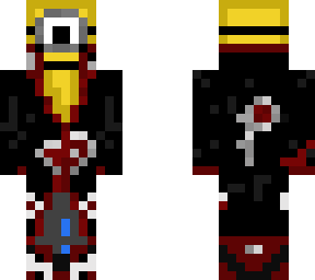 Minion akatsuki | Minecraft Skin