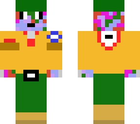 Modern art BSA | Minecraft Skin