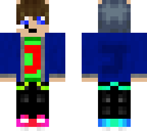 Random Minecraft Skins