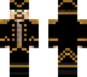 Pirate Minecraft Skins