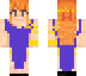 Nami One Piece Minecraft Skins