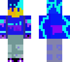 Neon boy-The Classic | Minecraft Skin