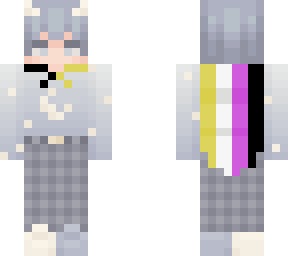 Nonbinary Minecraft Skins