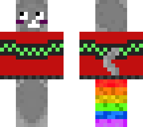 nyan cat | Minecraft Skins