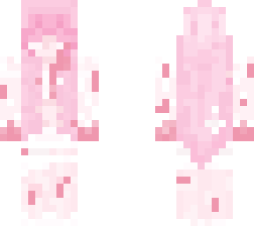 sanrio kawaii blood pink | Minecraft Skins