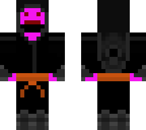 pink ninja kier | Minecraft Skin