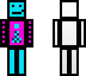 pixel guy | Minecraft Skin