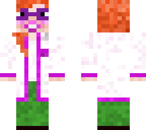prof dippy | Minecraft Skin