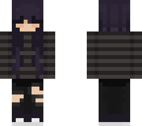 Emo Purple Minecraft Skins