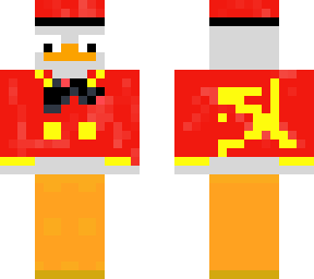red duck | Minecraft Skin