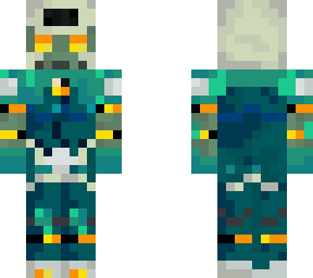 Robo-Fortune | Minecraft Skin