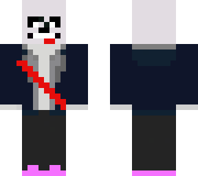 Sans LB Phase 2 | Minecraft Skin