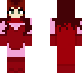 scarlet witch | Minecraft Skins