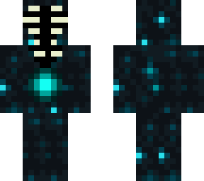 Sculk Maw 2.0 | Minecraft Skin