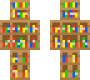 bookshelf | Minecraft Skins