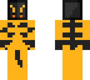 Slag Fury, the First Flame | Minecraft Skin