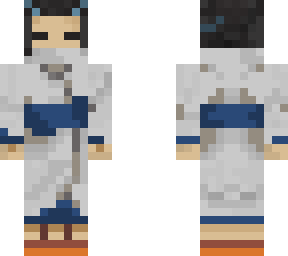 katana zero | Minecraft Skins