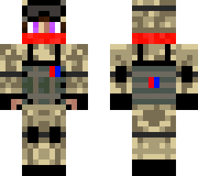 Special Forces Minecraft Skins