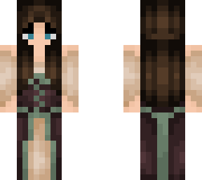 Sweetest Maiden | Minecraft Skin