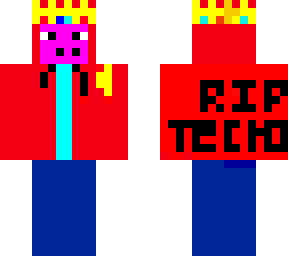 teco never dies | Minecraft Skin