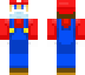 Mario Minecraft Skins