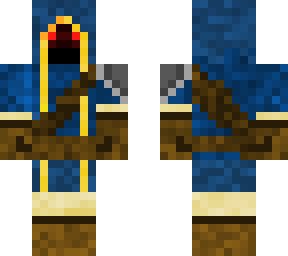 The realm walker | Minecraft Skin