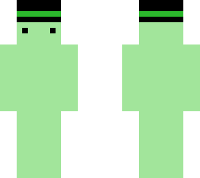 top hat man | Minecraft Skin