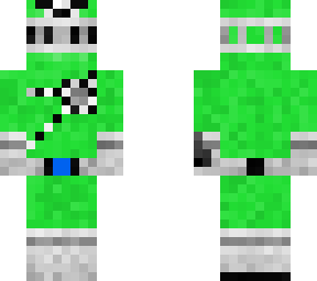 Green Power Ranger Minecraft Skins