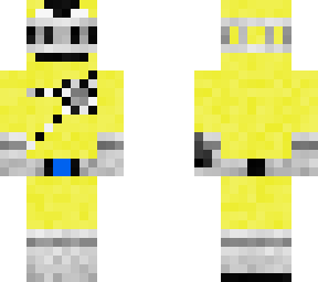 ToQ Yellow | Minecraft Skin