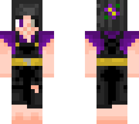 Trees go chop chop | Minecraft Skin