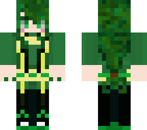 tsuyu asui | Minecraft Skins