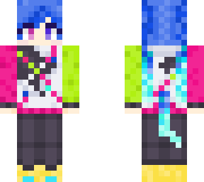 Turbo Minecraft Skins