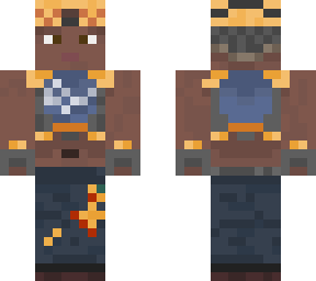 Valorant Raze | Minecraft Skin