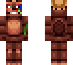 Withered El Chip | Minecraft Skin