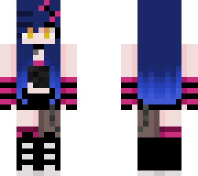 2000s scene kid | Minecraft Skins