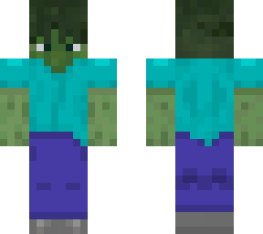 Zombie Minecraft Skins