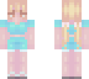 Hot Girl Minecraft Skins
