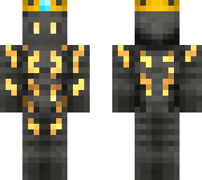 Black King Minecraft Skins