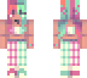 Cool Girl Minecraft Skins