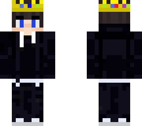 Black Crown Minecraft Skins