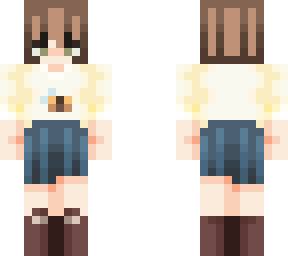 Honey Minecraft Skins