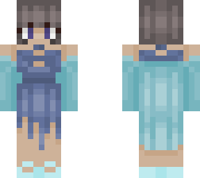 ~Ocean weaver~ | Minecraft Skin