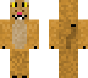 Puma Minecraft Skins