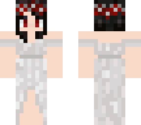 Actual Black Haired Vampire | Minecraft Skin