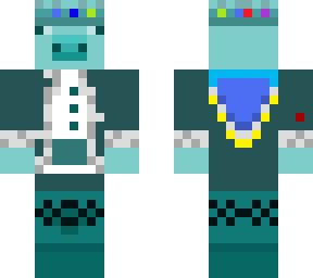 Alex Technoblade Ghost | Minecraft Skin