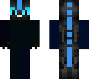 Alpha Toothless | Minecraft Skin