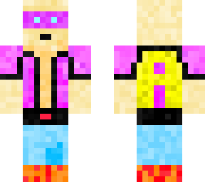 asi | Minecraft Skin