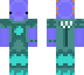Axolotl armor | Minecraft Skin