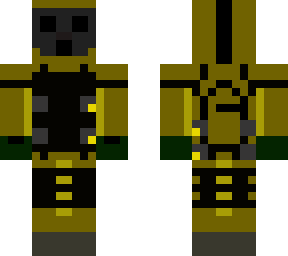 ASYNC HAZMAT SUIT | Minecraft Skin